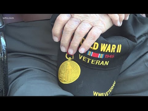 WWII Vet honors SC lieutenant who saved his life in battle years ago