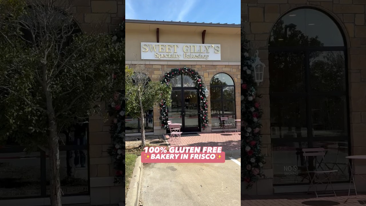 ✨Dedicated Gluten Free Bakery in Frisco✨
