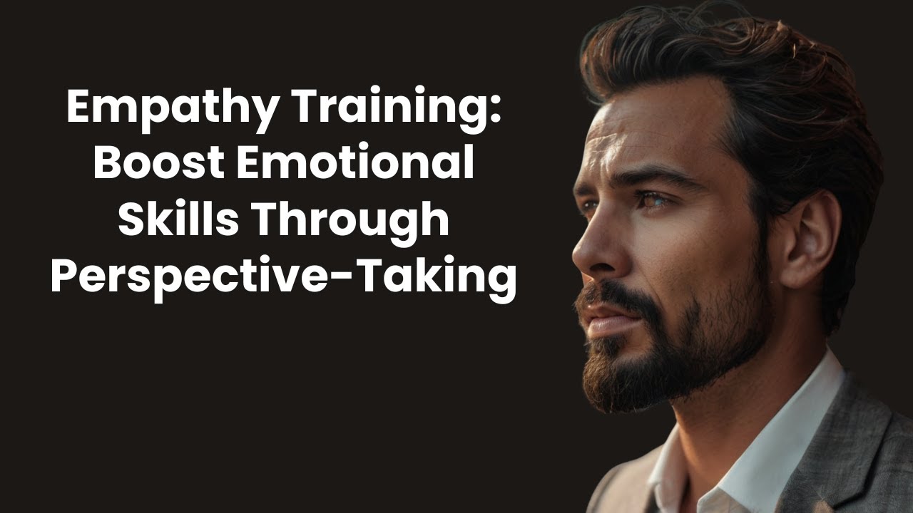Empathy Training: Boost Emotional Skills Through Perspective-Taking