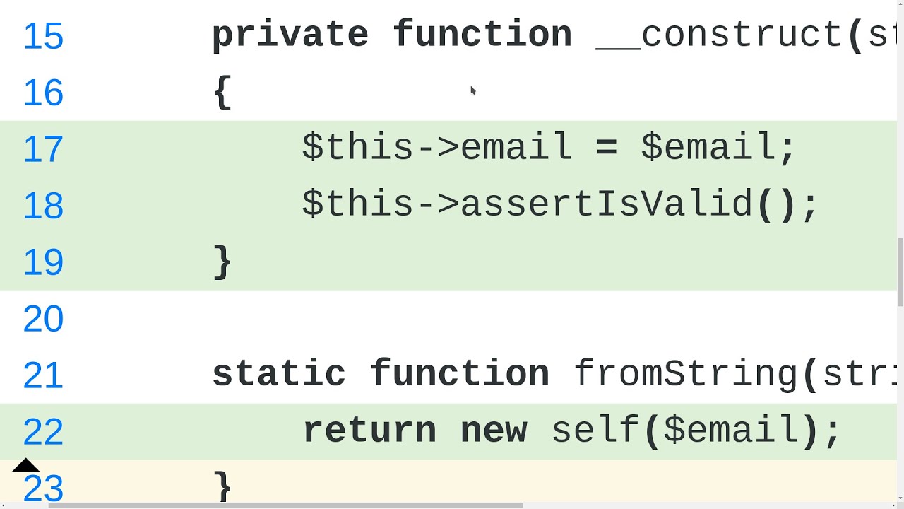 Create the first PHPUnit test and using coverage-html to check code coverage