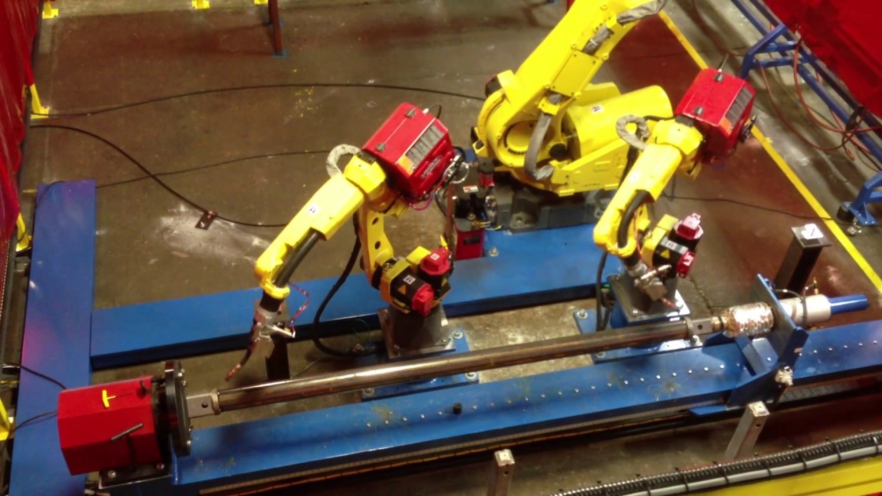 PDSI - Robotic Weld Cell