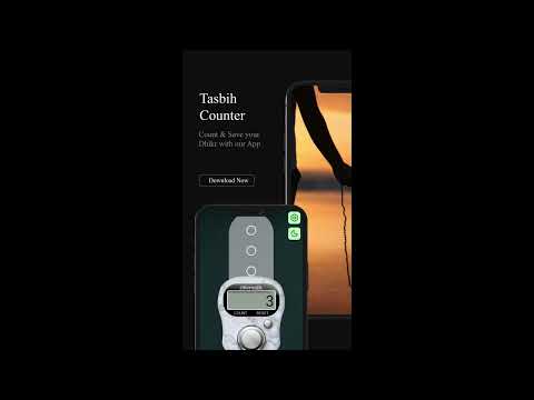 Digital Tasbih Counter for Android - Free App Download