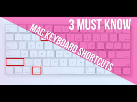 3 MUST KNOW Mac Shortcuts | Screenshots & Screen Recording