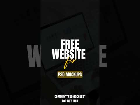 Free Mockup Websites for Designers | PSD & Online Tools 2025" #mockup #photoshop