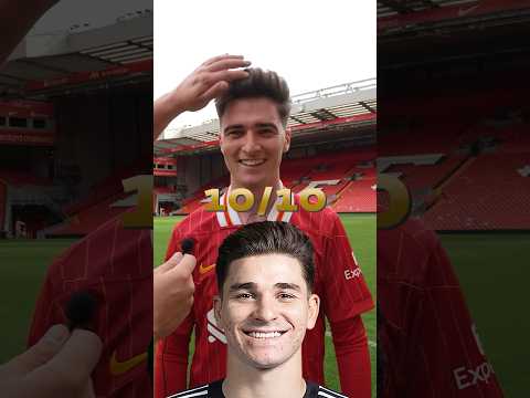 Who is YOUR Football Lookalike? Anfield Edition ๐๏ธ