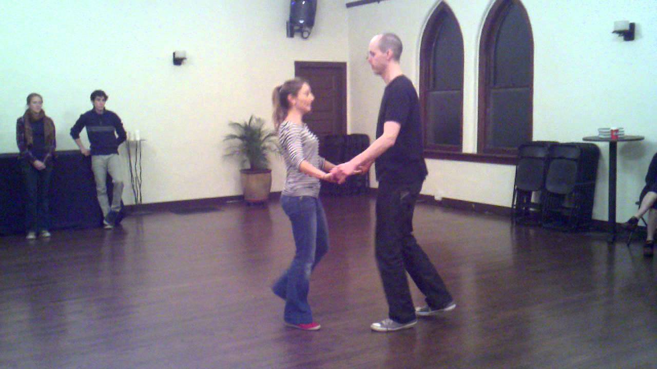 Beginning Jitterbug class week 1 January