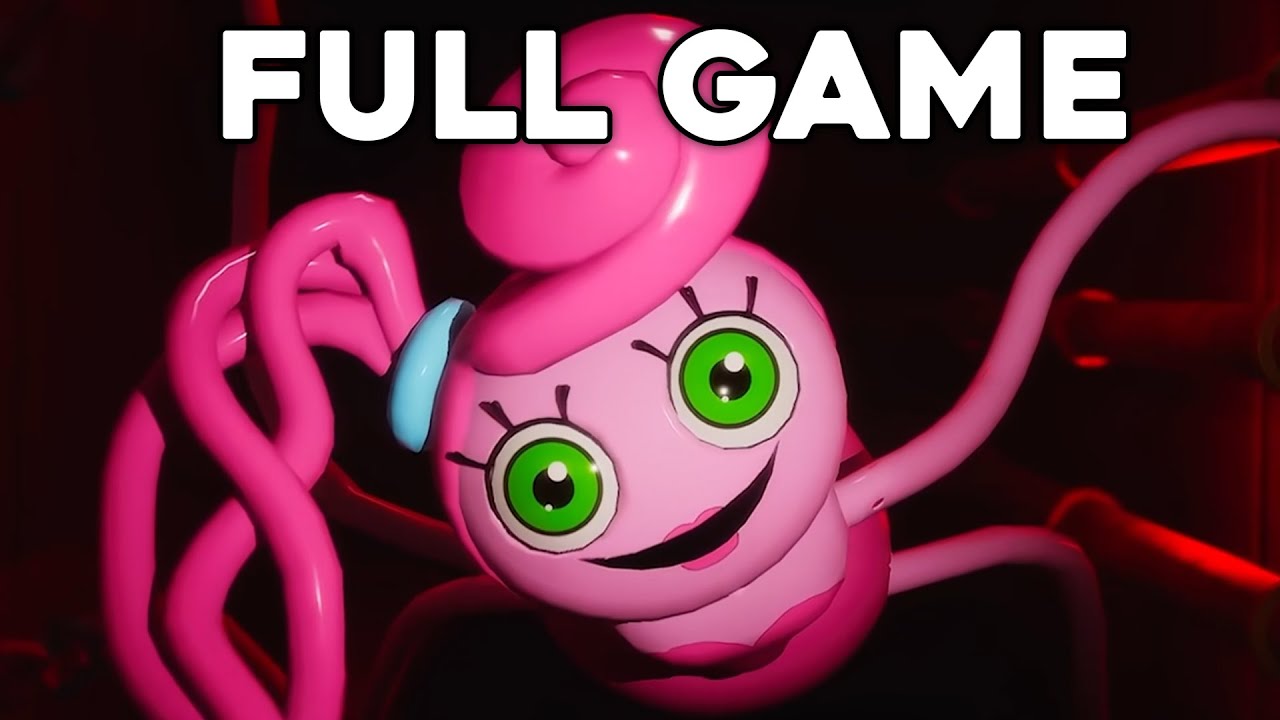 POPPY PLAYTIME CHAPTER 2 WALKTHROUGH (FULL GAME)