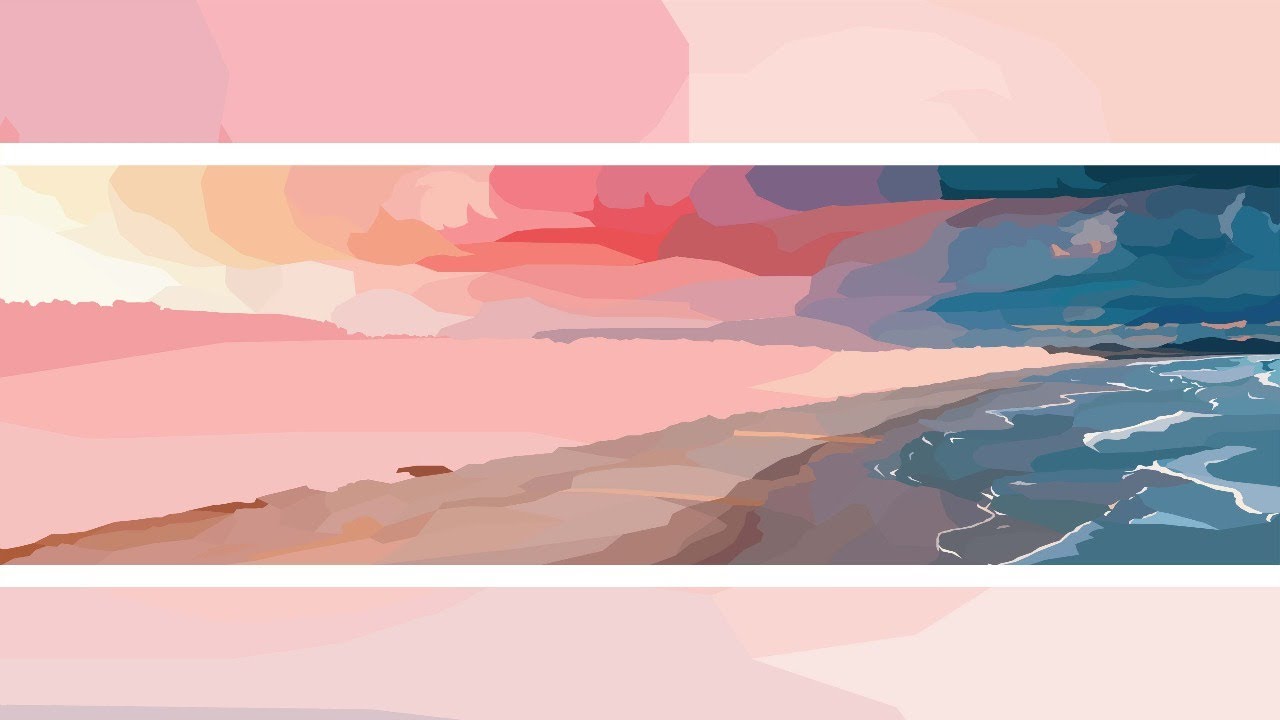 Finishing Landscape vector art!