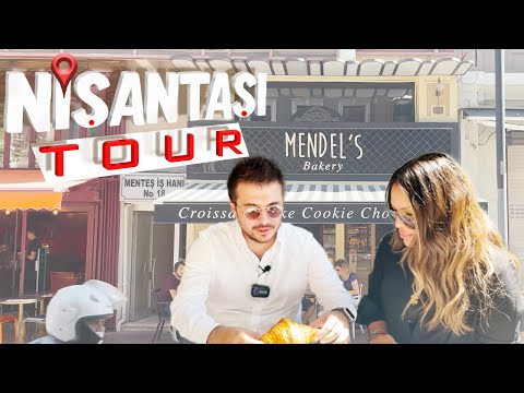Nişantaşı Walking Tour Between The Streets of Glamorous Nişantaşı: City's Mall 🛍️ Restaurants