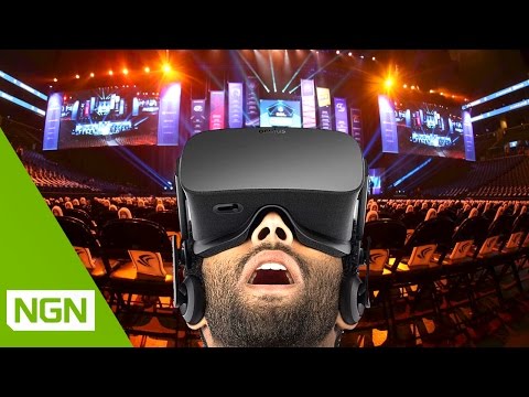 The Future of Watching eSports is Live VR. And It's Here! ESL One New York