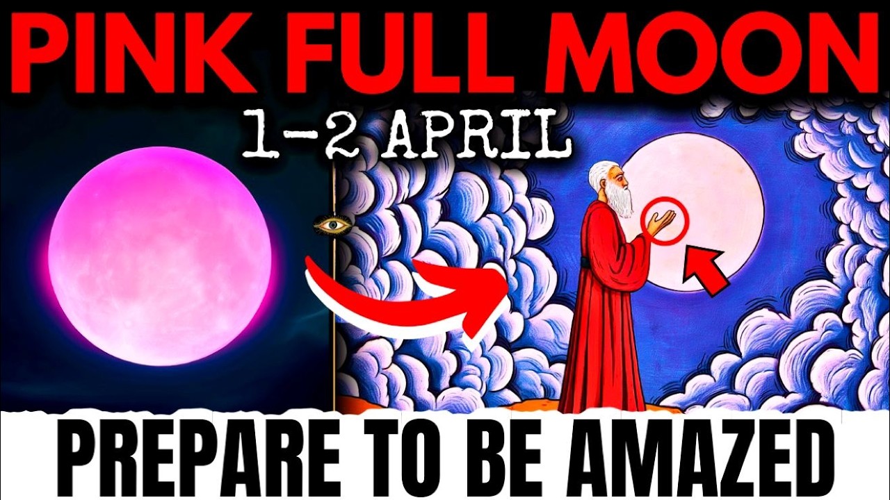 The PINK Moon Will Be Biblical... 3 Rituals You Have To Do BEFORE The FULL MOON! (1-2nd April 2026)