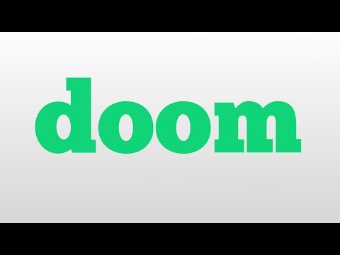 doom meaning and pronunciation