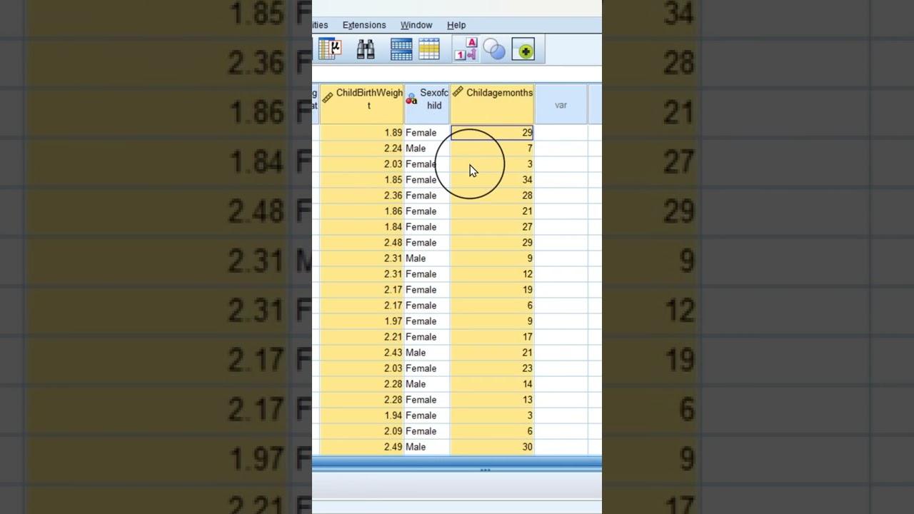 How to quickly run analyses in SPSS