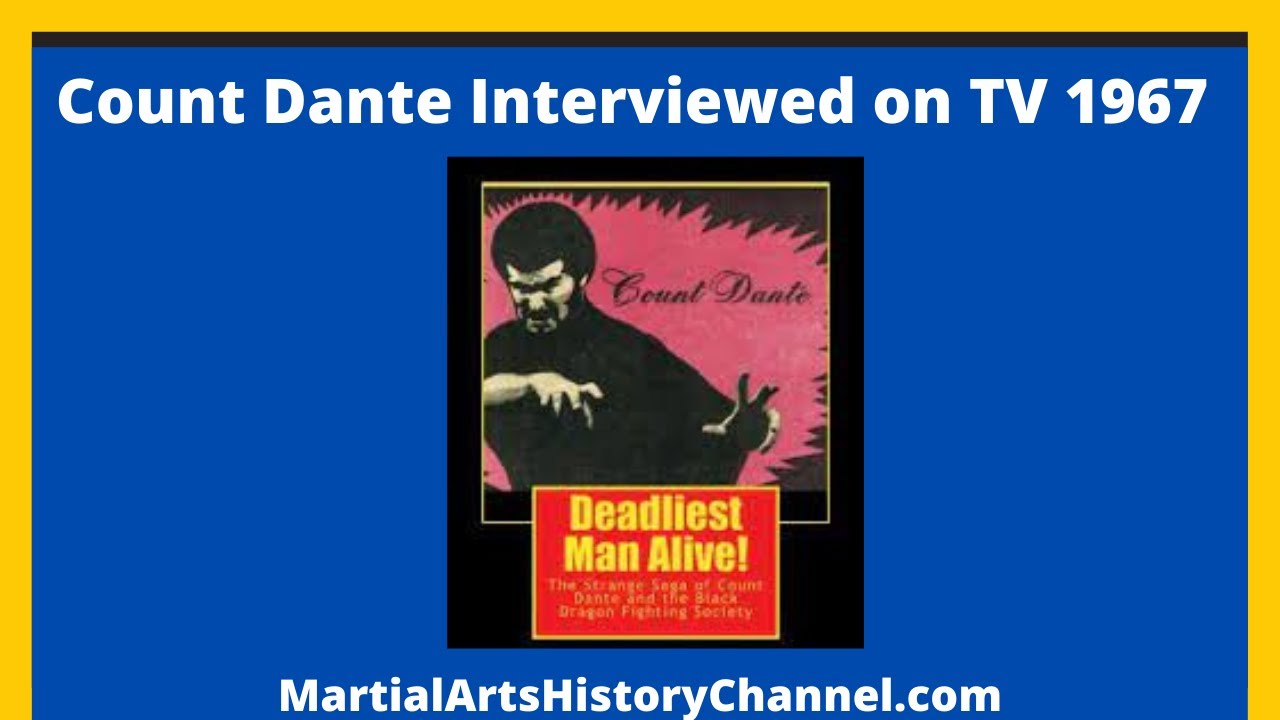 The Deadliest Man Alive, Count Dante Interviewed on TV 1967