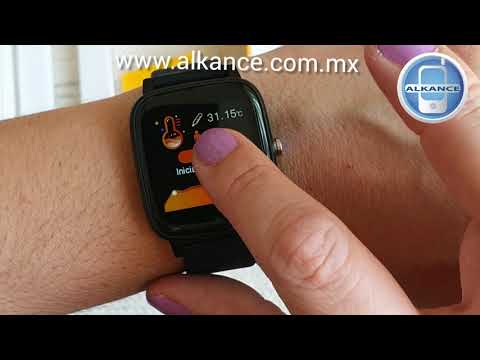 Smartwatch Kodak Seren Ft3 Fit Watch Nuevo | MI TELCEL SHOP