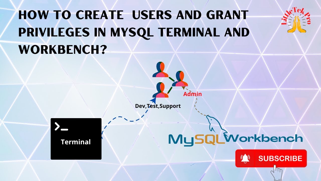 How to  grant and revoke privileges in MySQL on macOS?