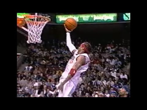Allen Iverson - 38pts, 9ast, 2stl (Game 6 2003 ECSF)
