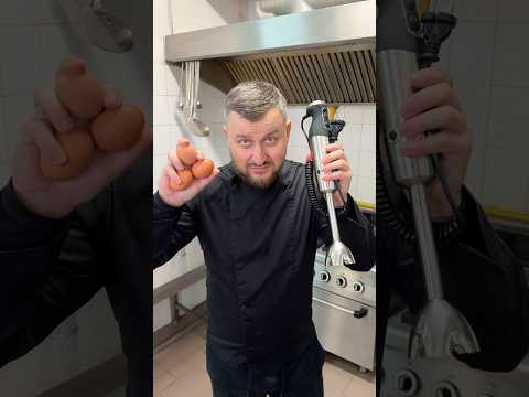 Testing a Recipe: How to Make Mayonnaise with Fried Eggs!