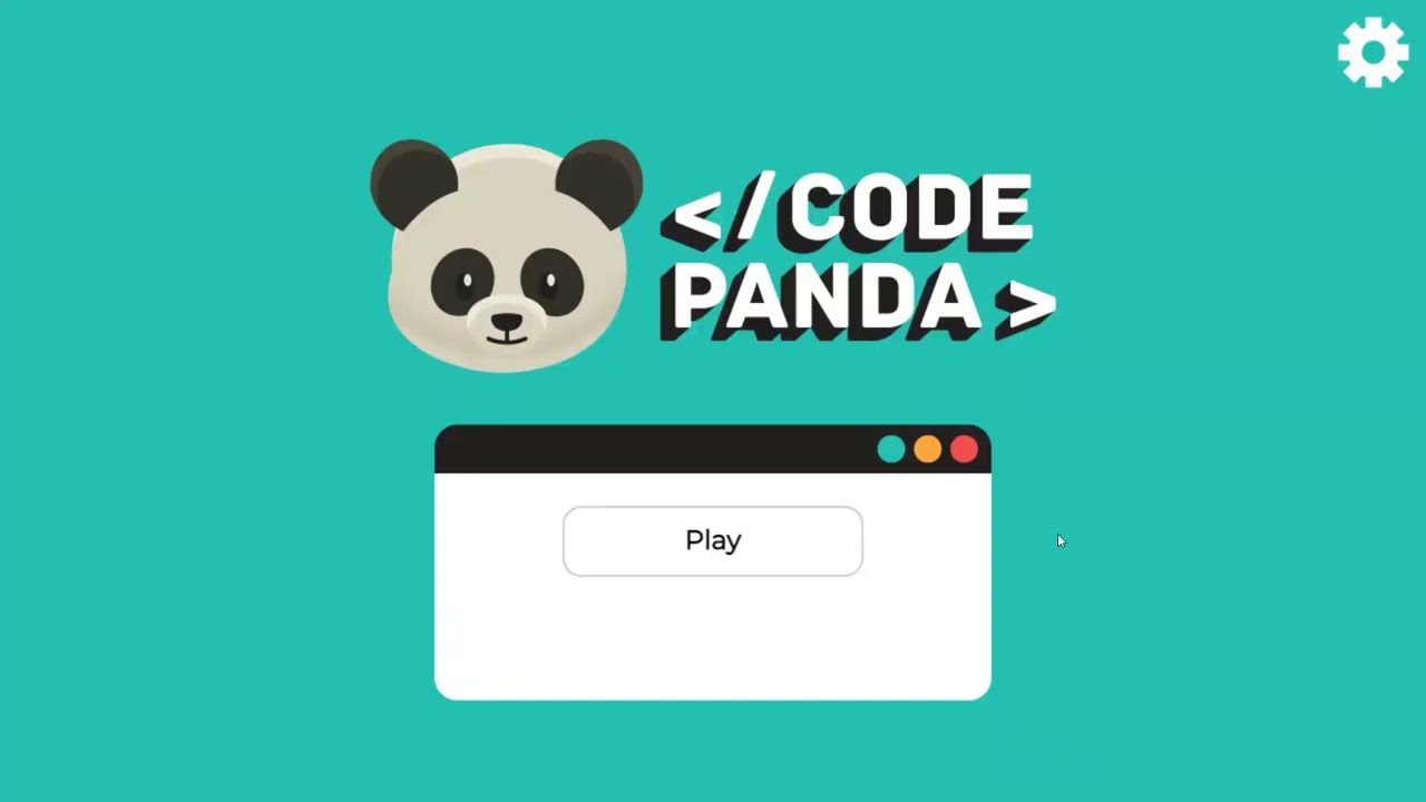 Code Panda Walkthrough
