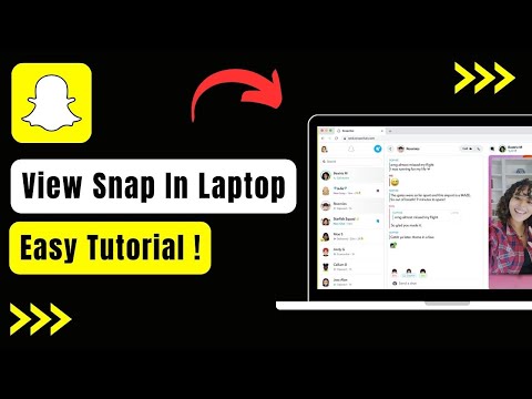 How to View Snap in Laptop !