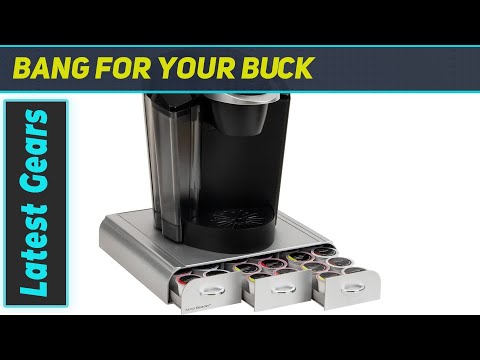 Mind Reader Coffee Pod Organizer: The Ultimate Space Saver
