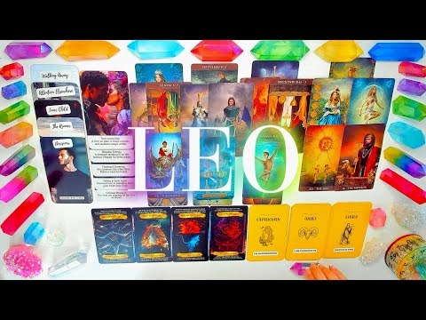 LEO ♌ |YOU AND THIS PERSON ARE DESTINED TO RECONCILE💘 #leo #leotarot #love #tarotreading
