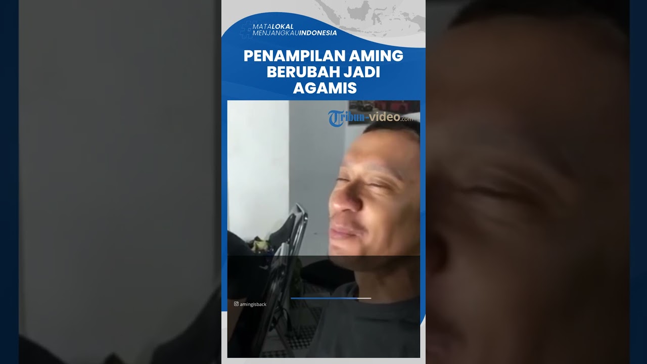 Komedian Aming Berubah Menjadi Lebih Agamis, Begini Penampilannya ...