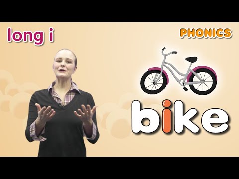 Long Vowels | Lesson 8 Long Vowel i (ipe, ife, ite, ike) | 4 Step Phonics