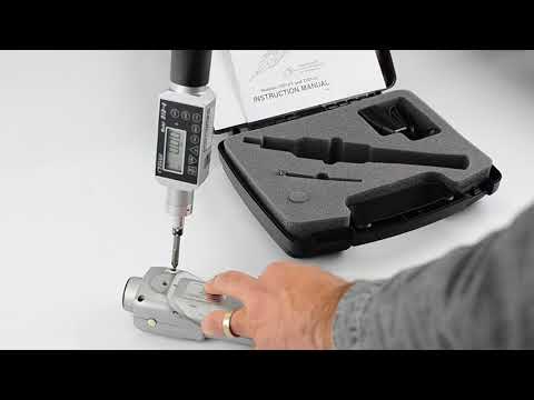 Checkline.com DID-4A Digital Torque Screwdriver Quick Demo