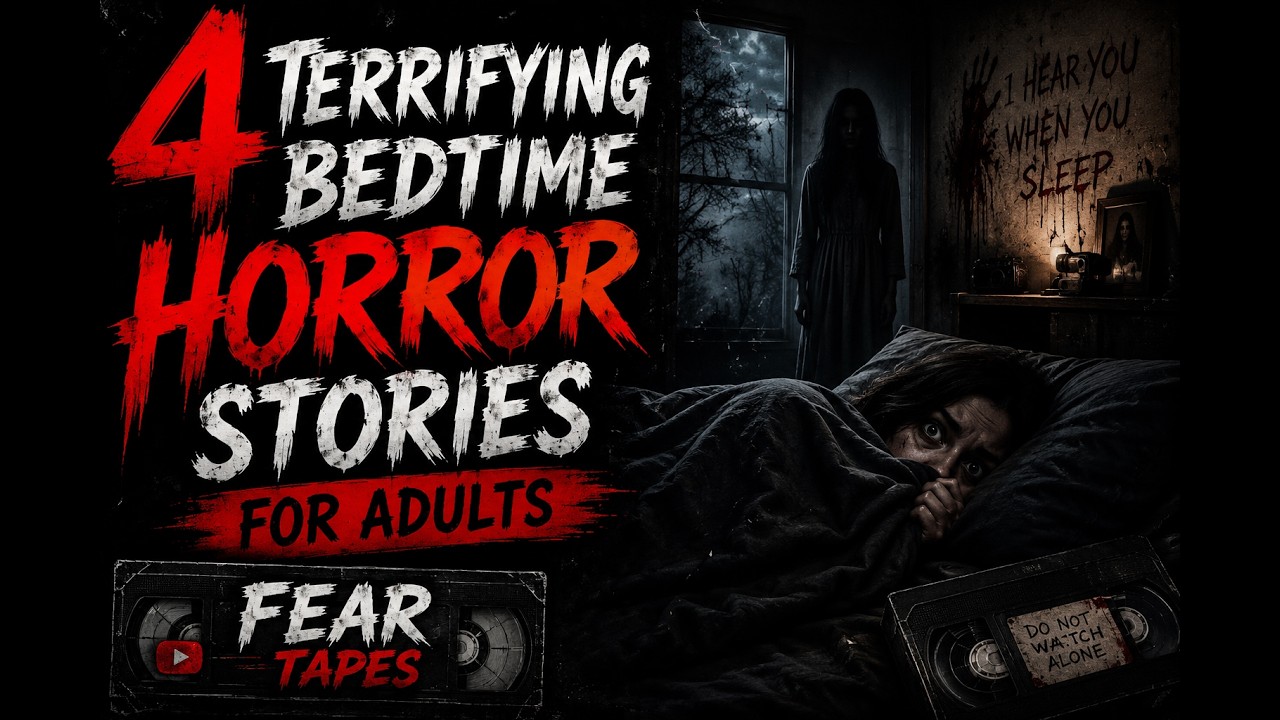 4 Terrifying Bedtime Horror Stories For Adults | True Scary Stories To Fall Asleep To | Fear Tapes