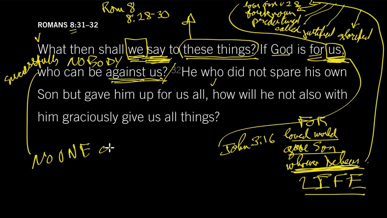 Who Can Be Against Us? Romans 8:31–32