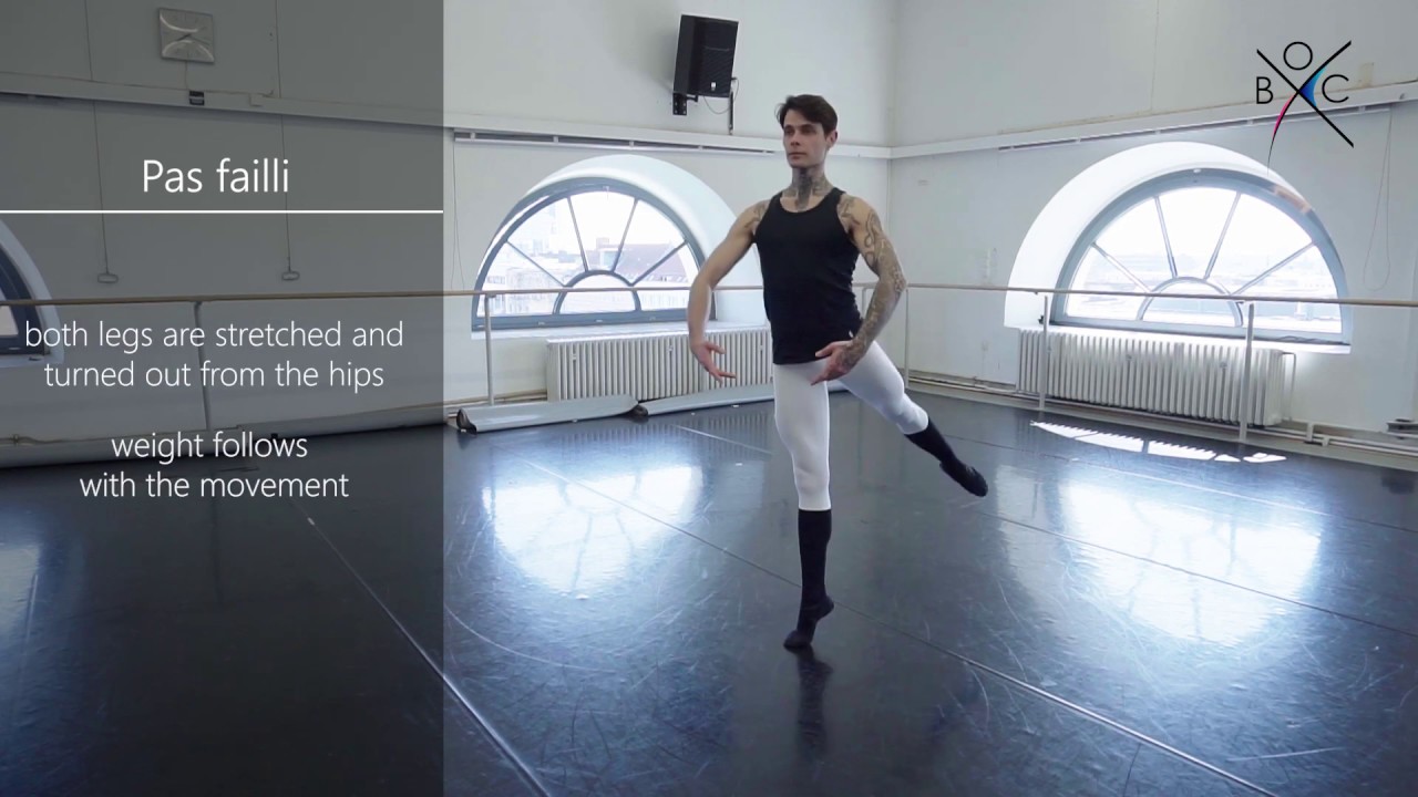 OBC's Strictly Ballet Movements/ Pas Failli