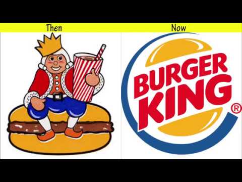 10 Top World Famous Brand Logos Then and Now