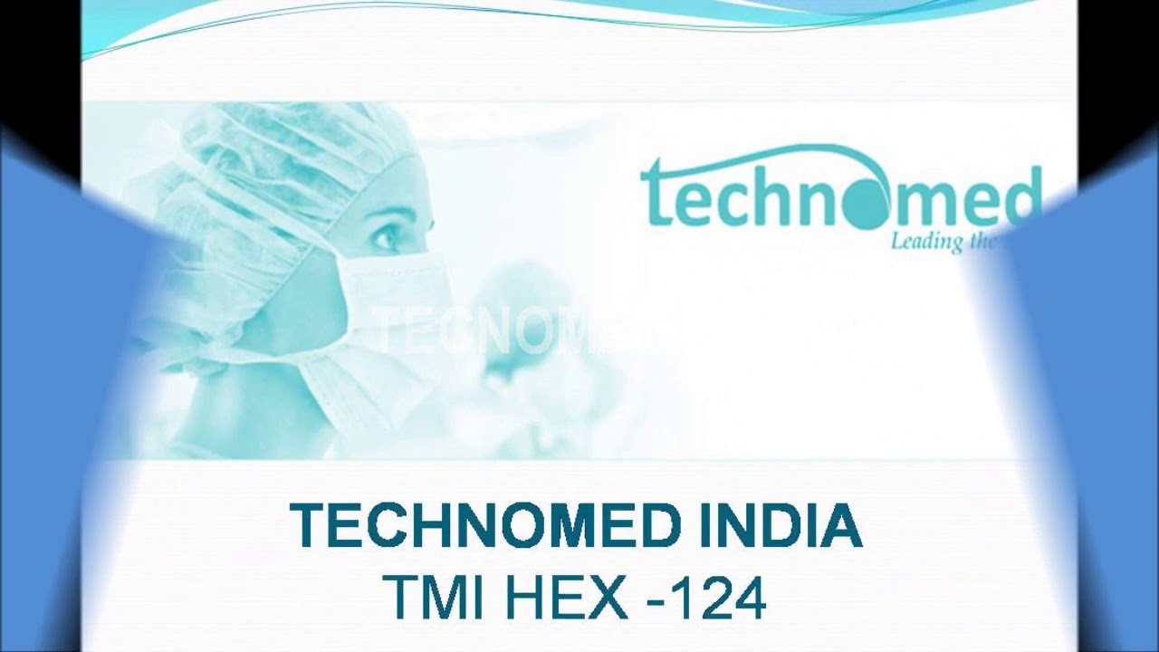 Technomed TMI HEX 124 Catalog Overview
