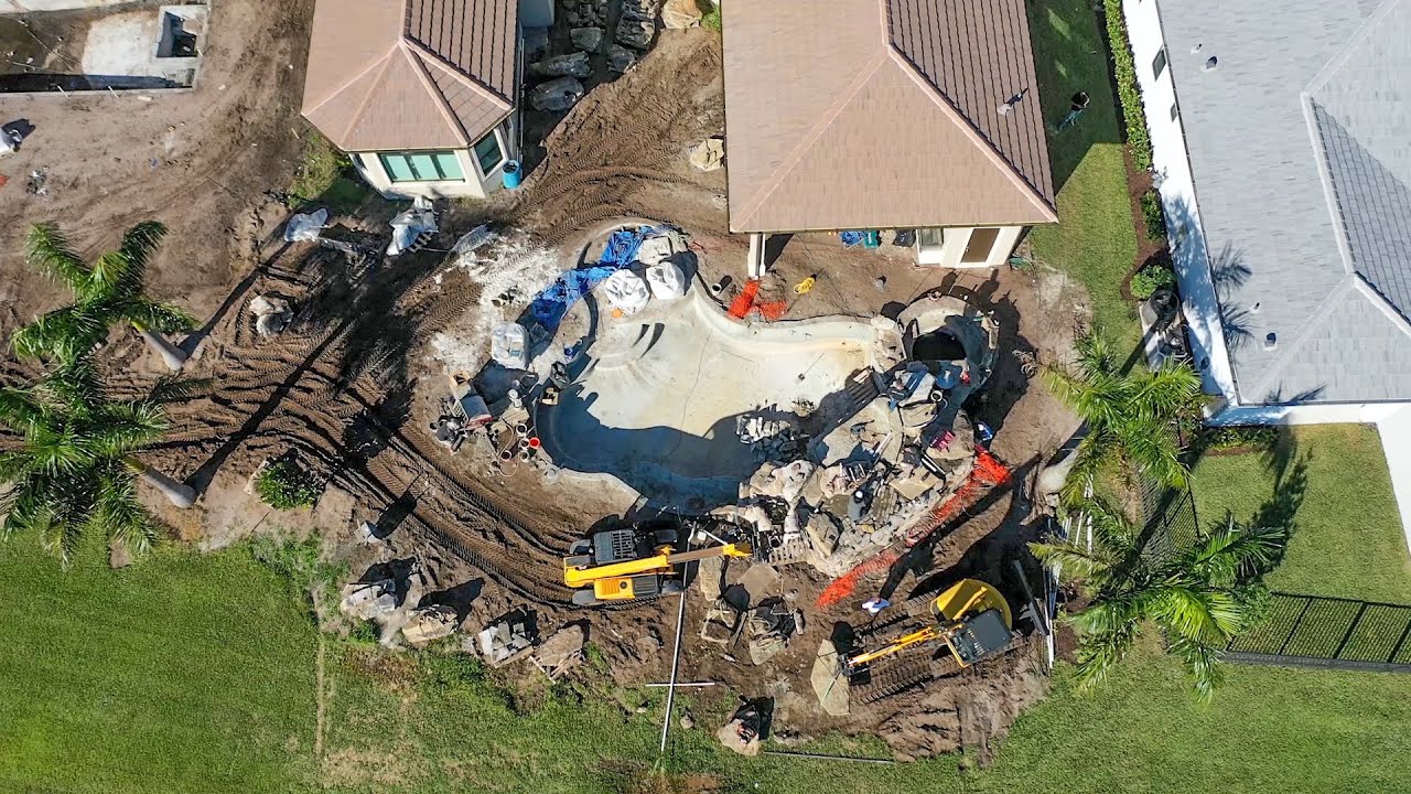 Lucas Lagoons Boca Raton Project Update
