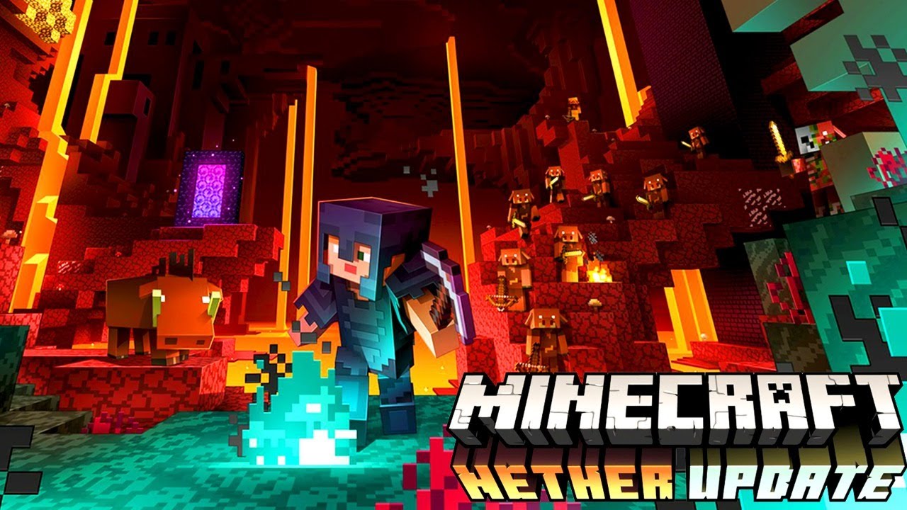 Massive NETHER UPDATE in Minecraft Today! NEW NETHER Preparation and Exploration Live Stream