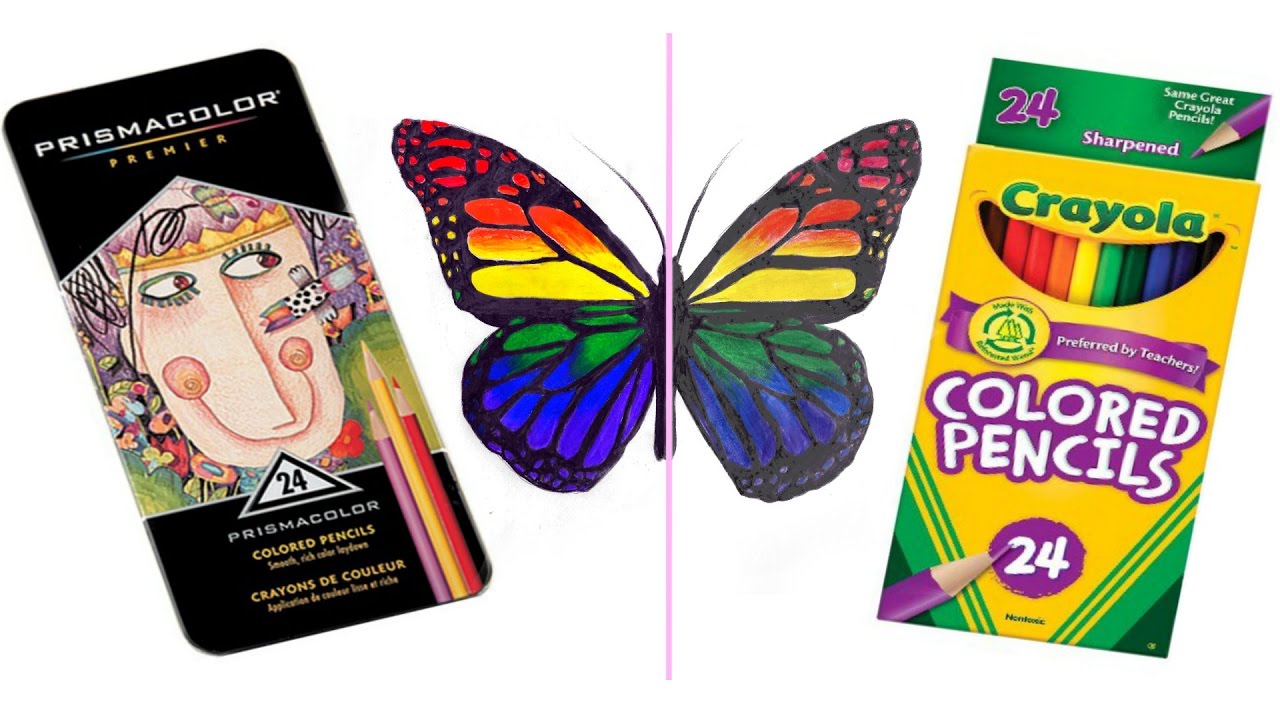 FINAL SHOWDOWN: PRISMACOLOR VS CRAYOLA!