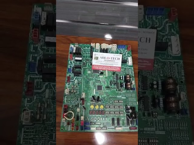 Toshiba PCB Boards - Toshiba 4ton Cassette AC Outdoor PCB Service ...