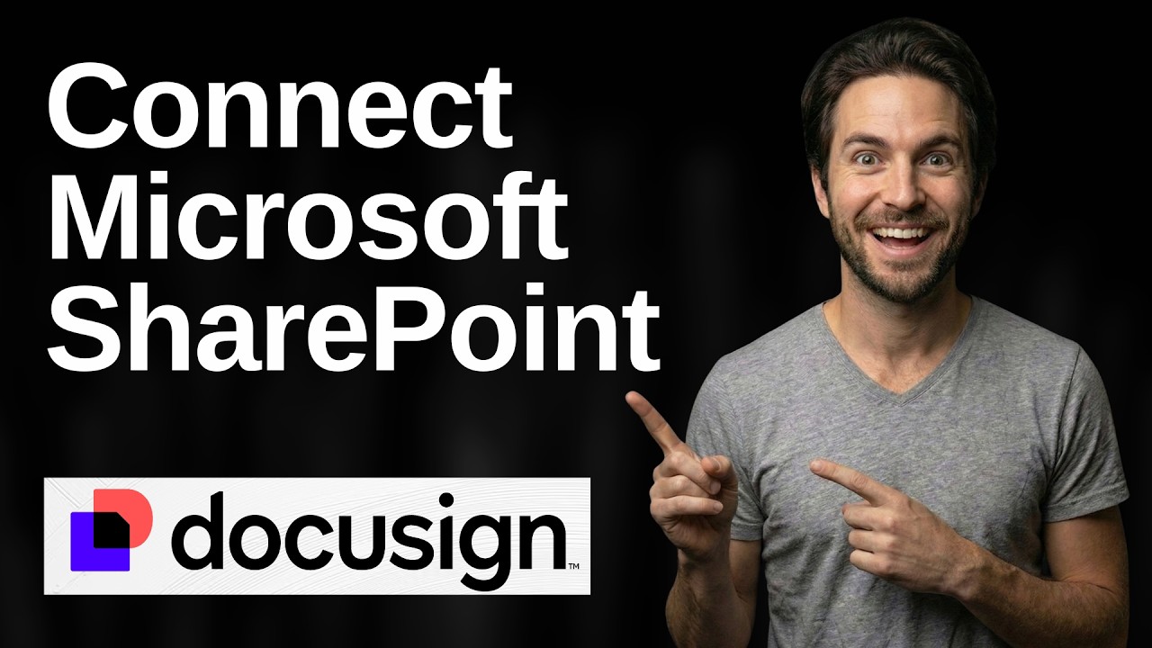 How To Connect Microsoft SharePoint On DocuSign (2026 Easy Guide)