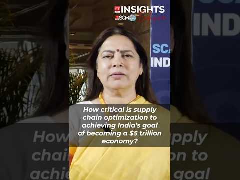 SCM: Key to India’s Growth, Says Former Minister of State for External Affairs, Meenakshi Lekhi