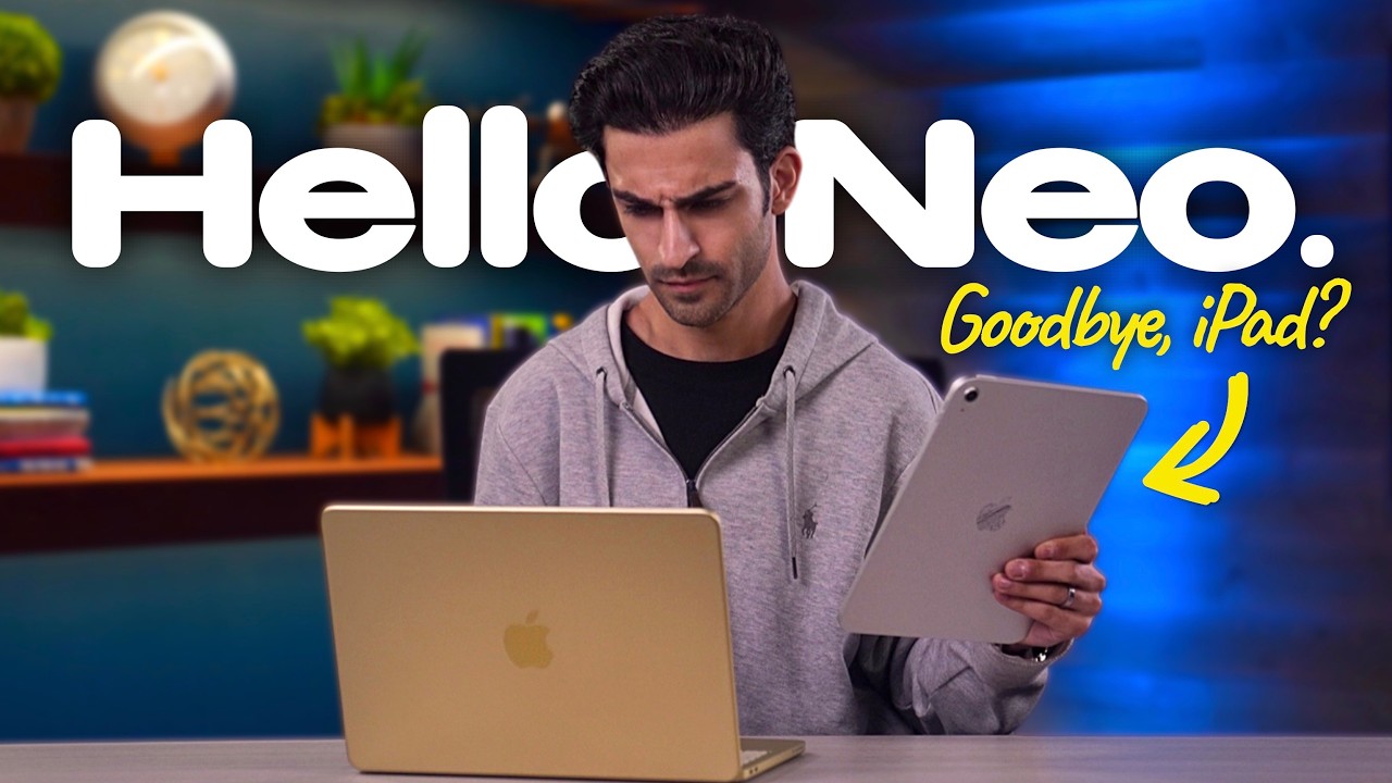 MacBook Neo Honest Review From An iPad-Only User