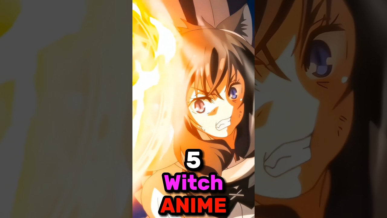 5 Witch Anime