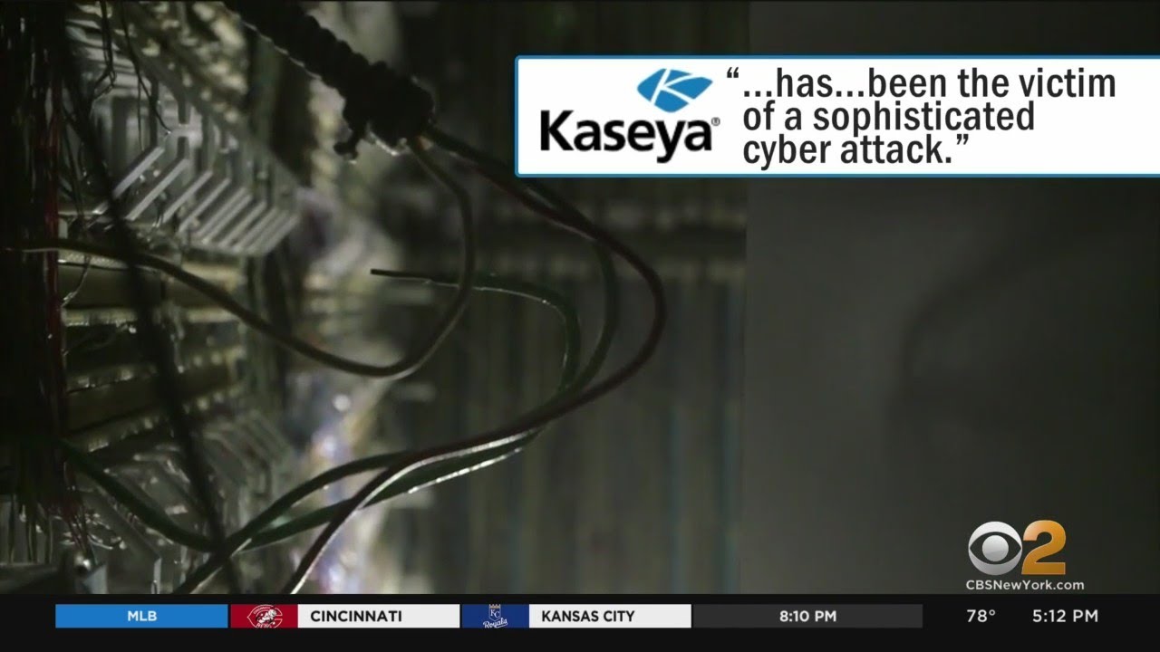 Massive Cyberattack Targets Business