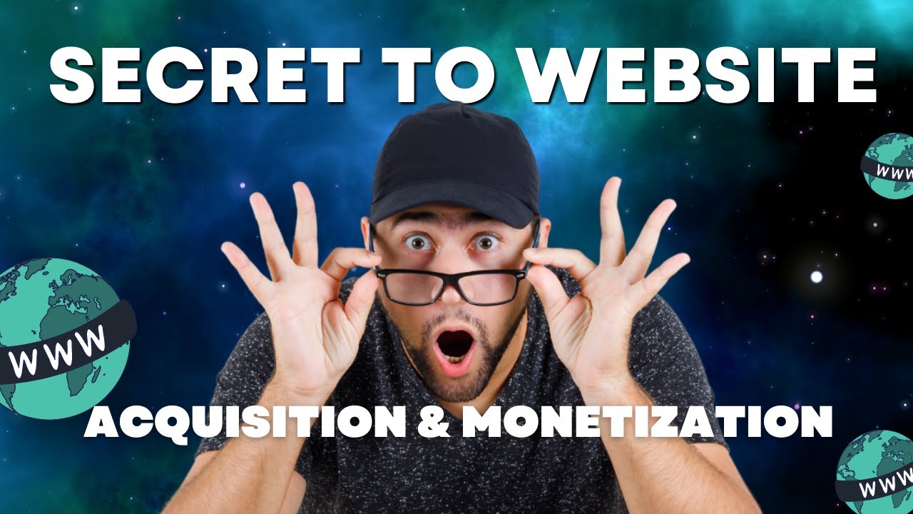 How to Acquire and Monetize A Website in 2 Minutes