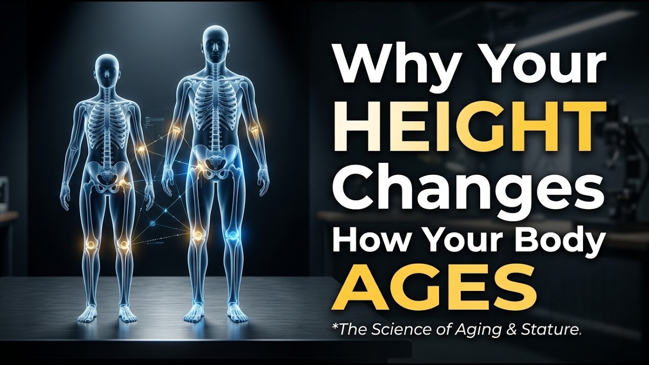 Why Your Height Changes How Your Body Ages
