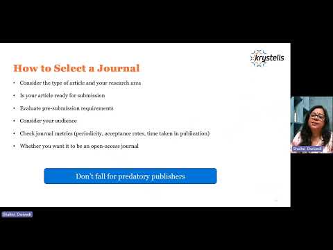 Publication Process and Ethical Issues in Research (Part- 2)