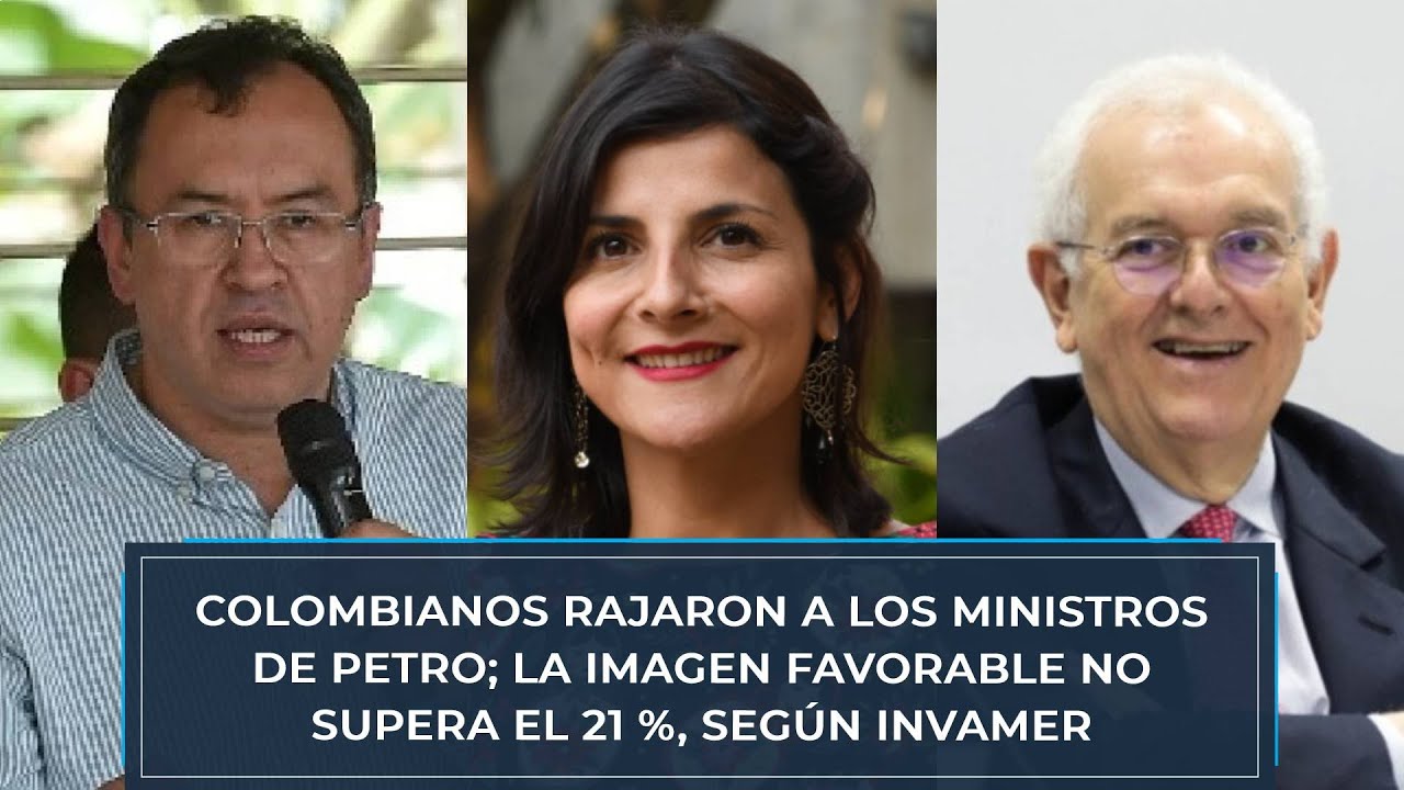 El 49,7 % de los colombianos aprueba gestión del presidente Gustavo Petro, según encuesta Invamer