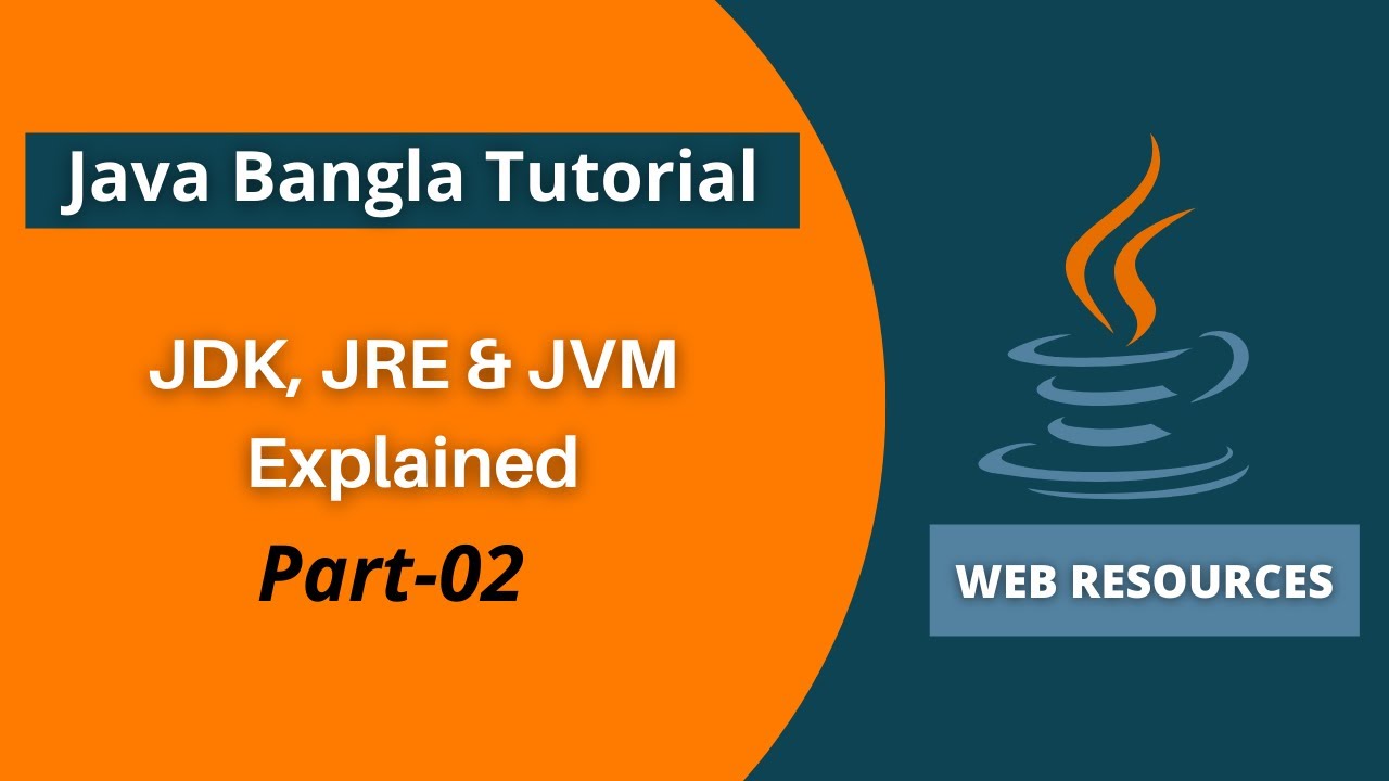 JDK, JRE and JVM Explained in Bangla | Java Bangla Tutorial 2021