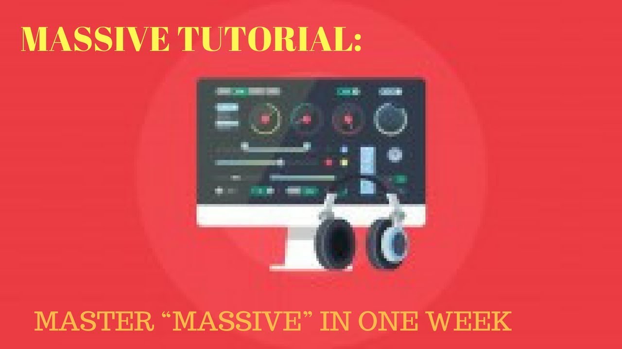 Massive Tutorial: Master 