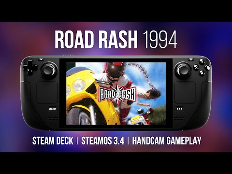 Steam Community :: Video :: Road Rash (1994-1995 PC) on Steam Deck I ...